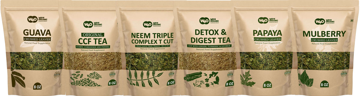 Herbal Tea – Way4Organic