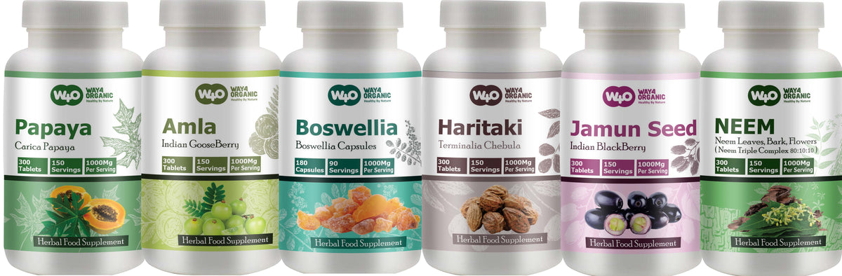 Herbal Tablets – Way4Organic