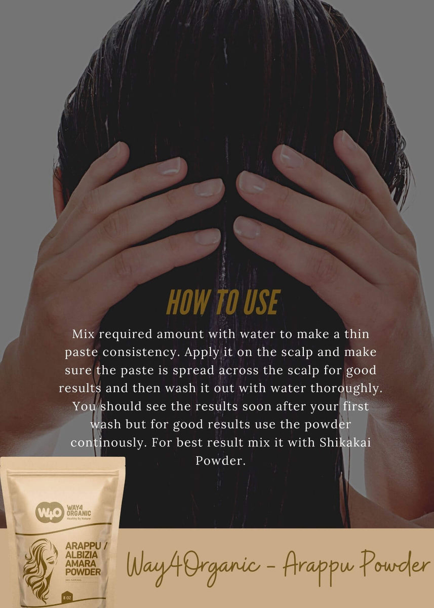 Arappu Powder for Hair Growth, Natural Conditioner for Hair Repair ...